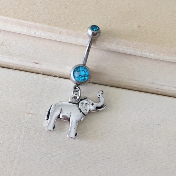 Jewelry | Lucky Elephant Belly Button Ring | Poshmark